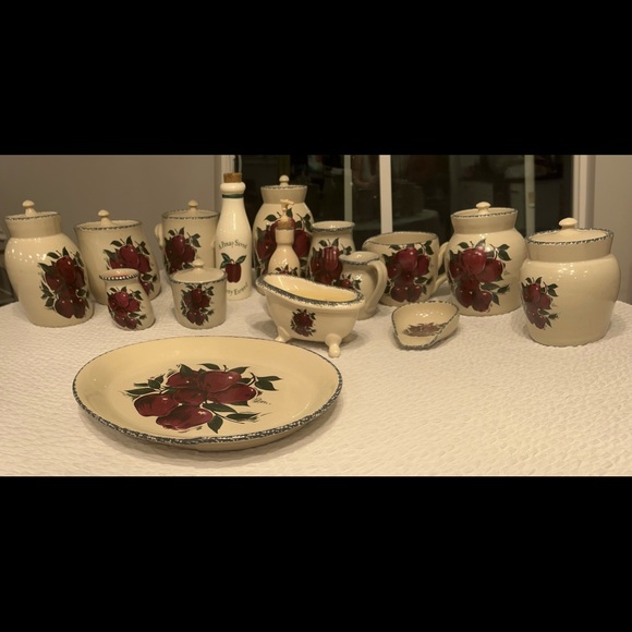 Home and Garden Party Apple Stoneware | Other | Home And Garden Party ...